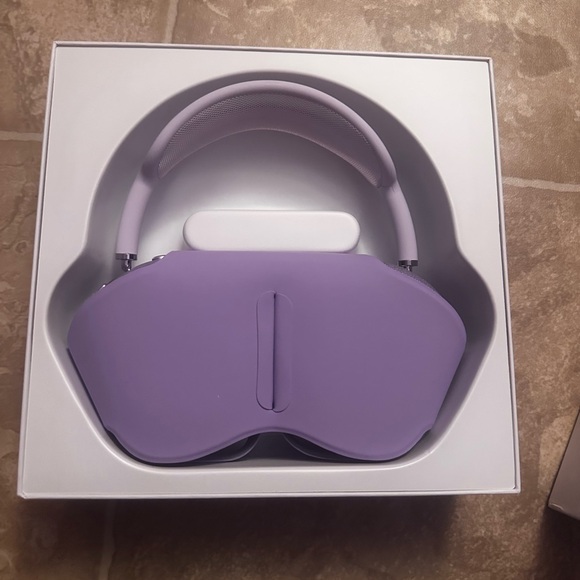 Apple | Headphones | Purple Airpods Max | Poshmark